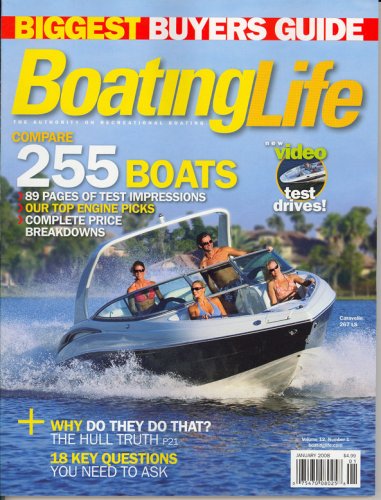 Boating Life, Biggest Buyers Guide, January 2008 Issue: Editors of ...