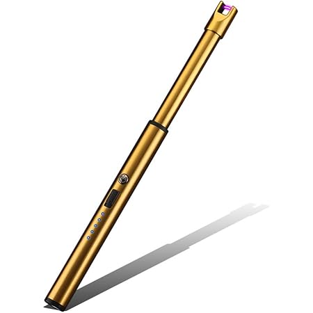 Amazon.com: Navpeak Candle Arc Lighters Long Flexible Neck 70cm ...