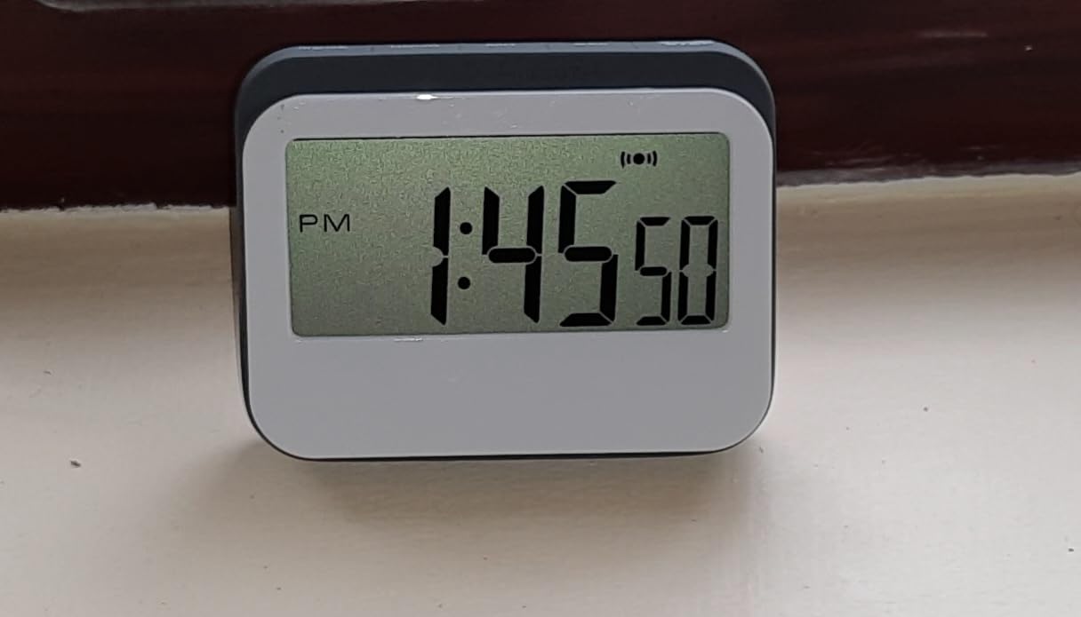 HSTEIN™ Digital Kitchen Timer 12/24 Hours Alarm Clock with Magnetic ...