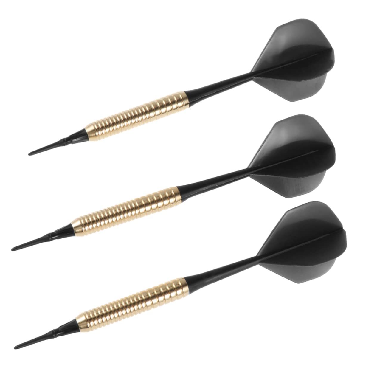 Dart Wings 12x Premium Dart Flight & Tail Set With Aluminum Shafts For ...