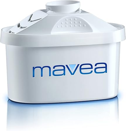 Mavea Water Filter with Maxtra Technology – Reduces Chlorine, Limescale ...