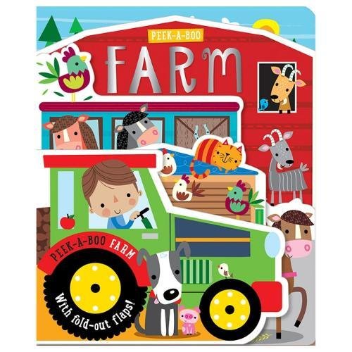 Buy Peek-a-Boo Farm Book Online at Low Prices in India | Peek-a-Boo ...