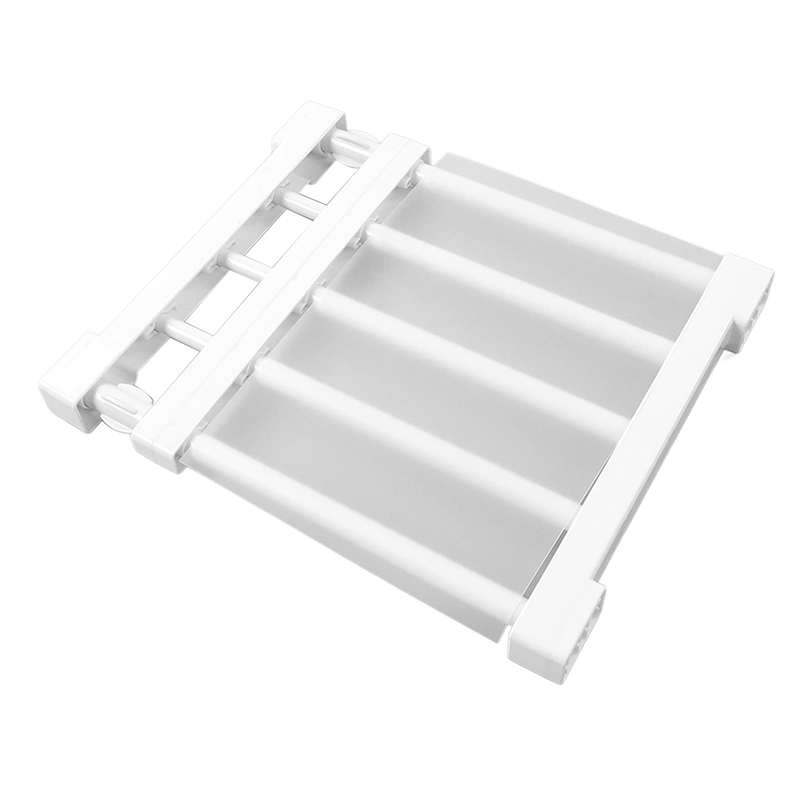 Amazon.com: HAOHIZE Expandable Closet Shelf, 20kg/44lb Load Adjustable ...