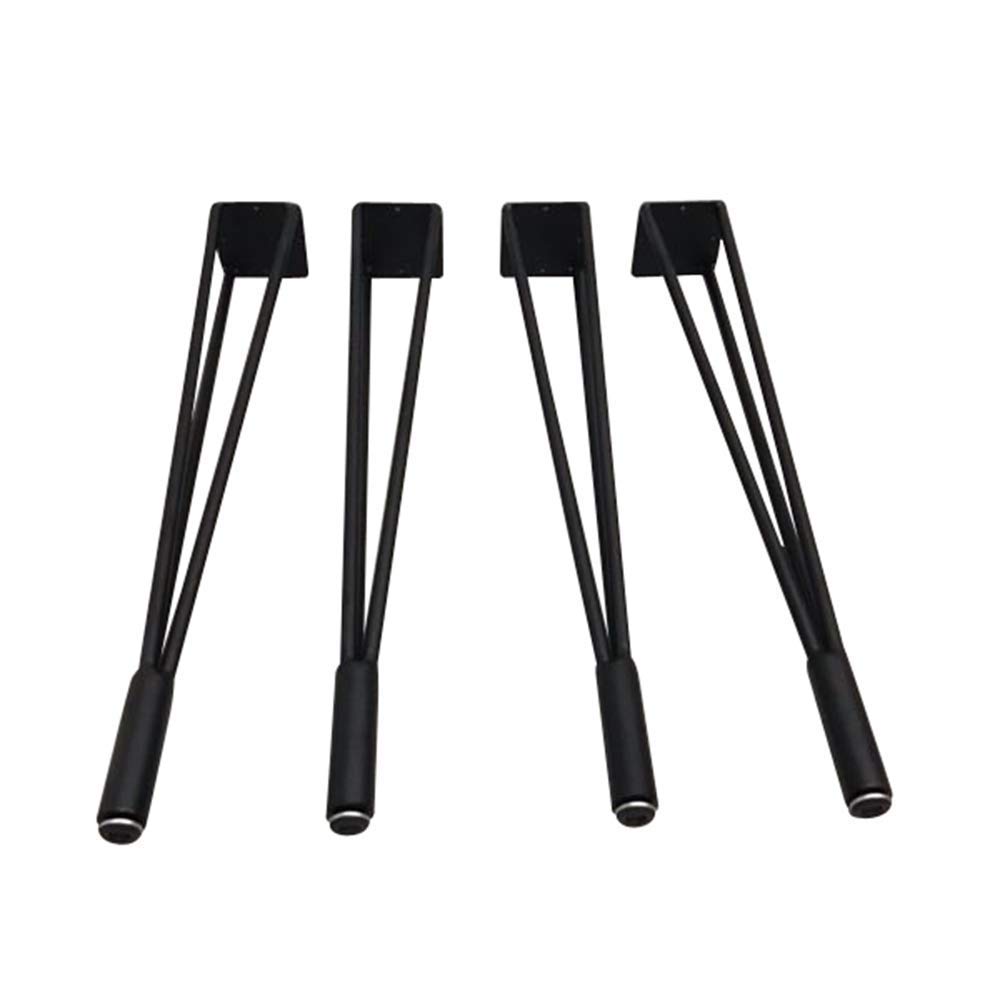 Buy Black Table Legs Wrought Iron Table Legs Desk Legs Simple ...
