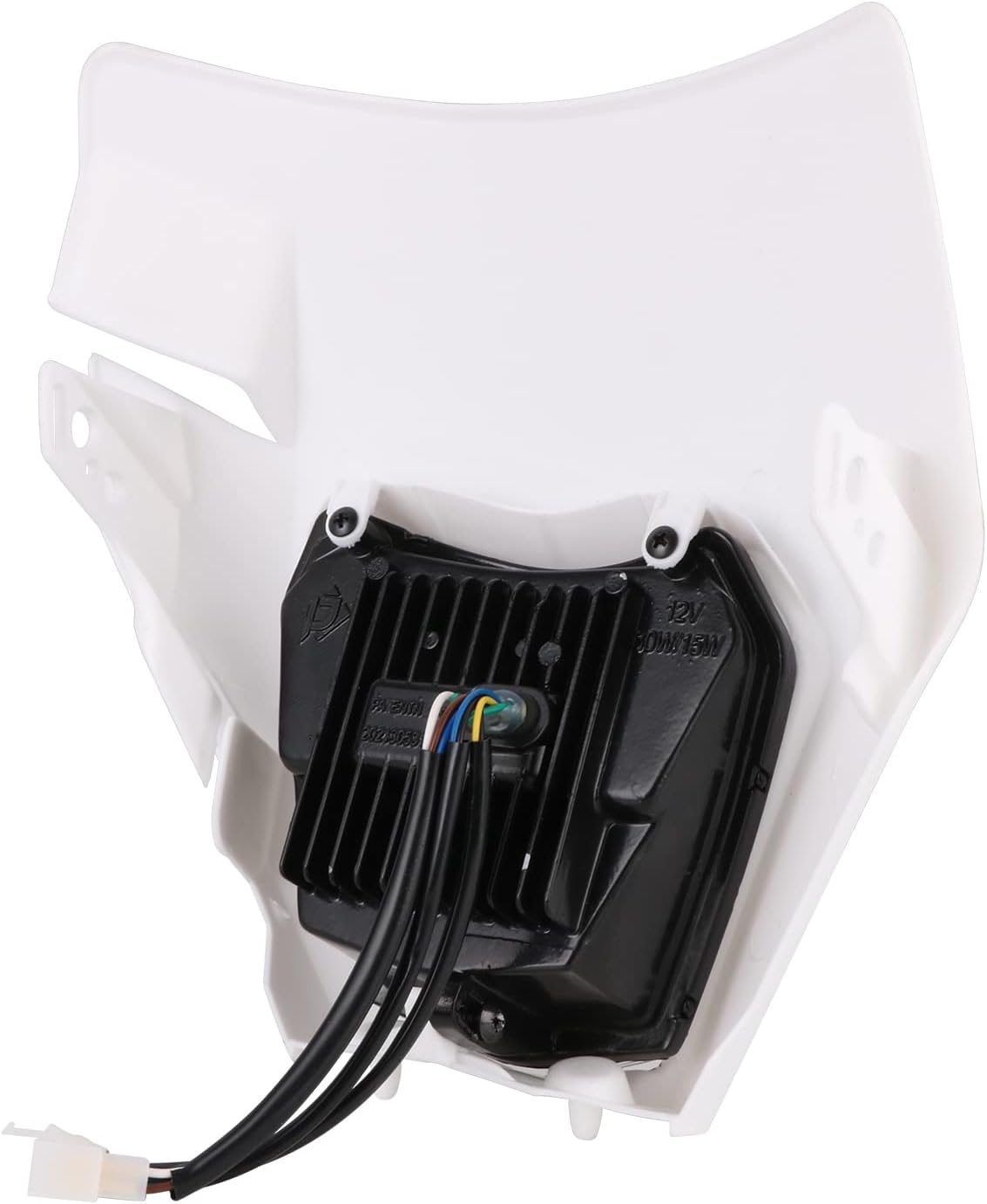 JFG RACING – Kit de faro delantero LED universal con direccional, para ...