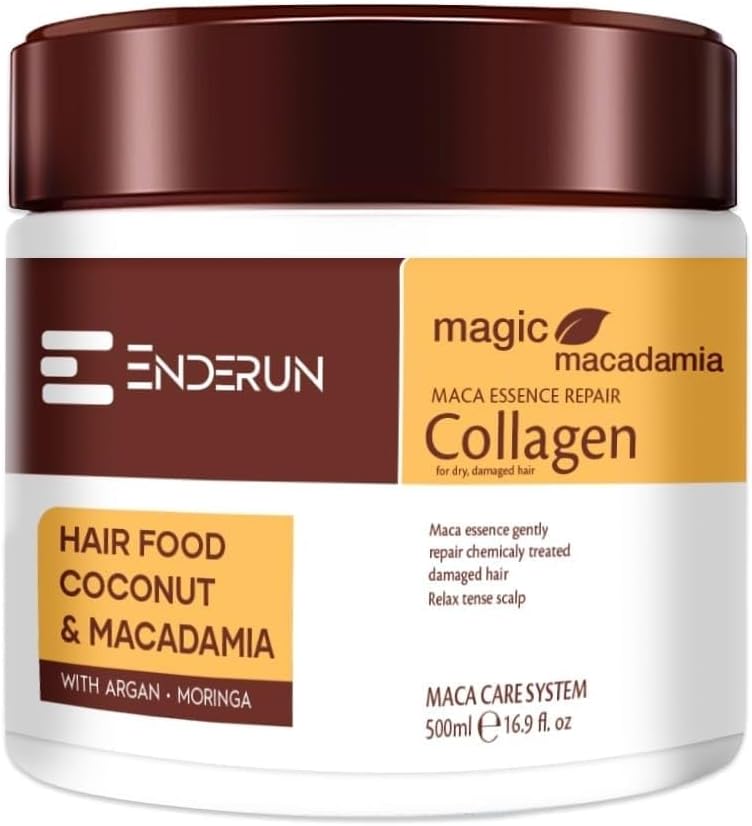 Amazon.com: Tgideas Hydrating Collagen Hair Mask for Dry Damaged Hair ...
