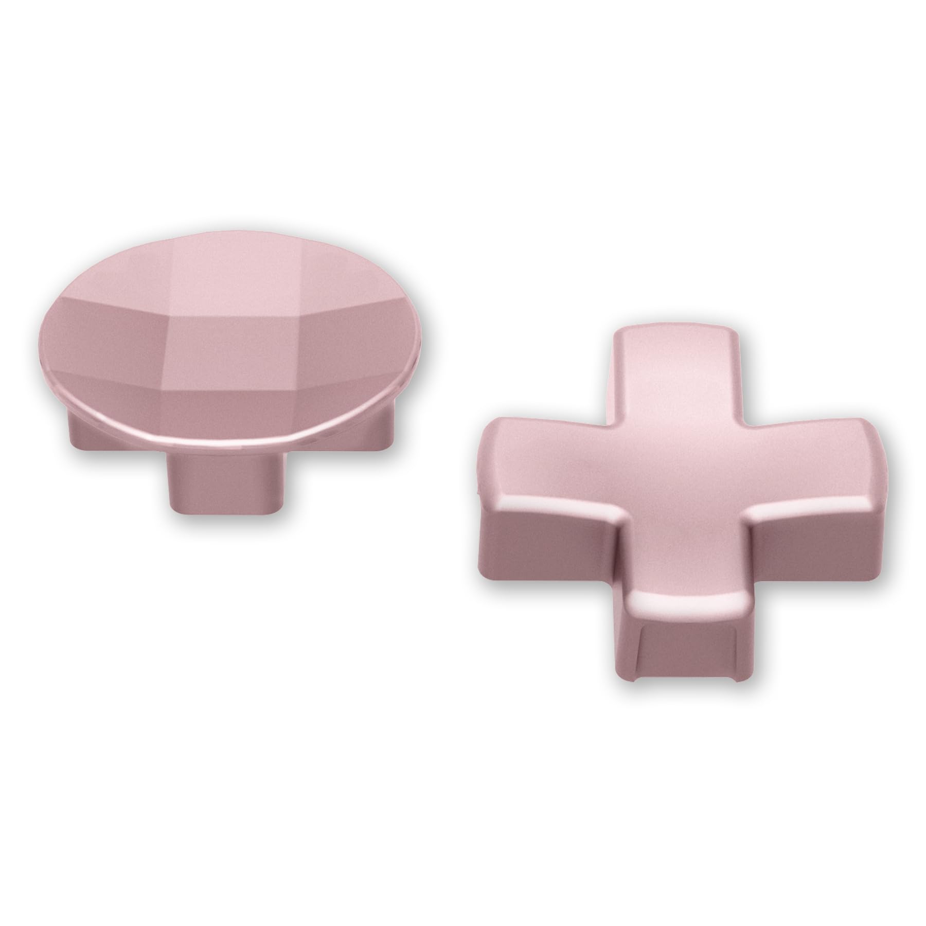 Amazon.com: eXtremeRate 2pcs Metalic Rose Gold Magnetic Stainless Steel ...