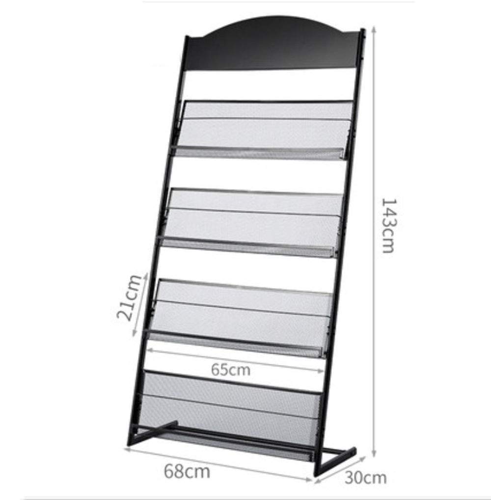 Buy Magazine Rack Newspaper Rack Information Rack Storage Display Rack ...
