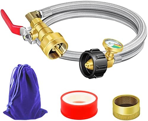 Amazon.com : Boltigen Propane Refill Adapter for 1 lb. Tanks, 36 ...