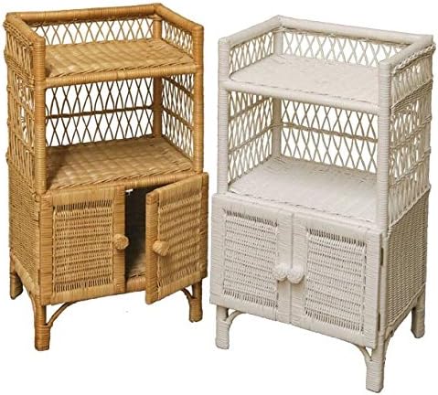 Amazon.com: Wicker Standing Shelf : Home & Kitchen