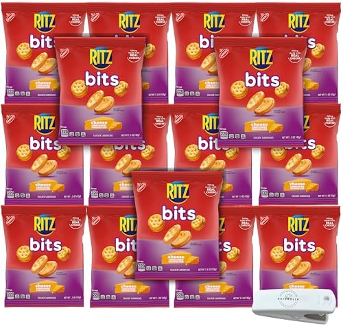 Amazon.com: RITZ Bits Cheese Crackers Sandwiches, 1.5 ounce (Pack of 15 ...