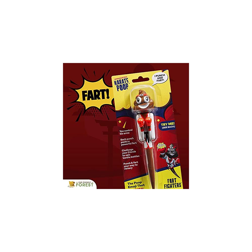 OUR FRIENDLY FOREST Fart Fighters 3-Pack - Poop Philippines | Ubuy