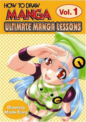 Amazon.com: How To Draw Manga: Ultimate Manga Lessons Volume 1: Drawing ...