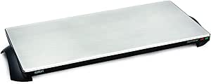 Amazon.com | Cordless Warming Tray by Salton | Large Electric Hot Plate | Cooking, Serving ...