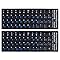 Amazon.com: 2PCS Keyboard Number Stickers, Keyboard Number Pad ...