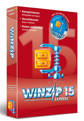 WinZip 15 Express : Amazon.de: Bücher