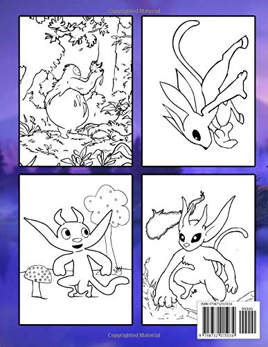 Snapklik.com : Ori And The Will Of The Wisps Coloring Book: 30 ...