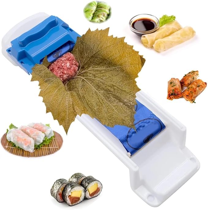 Toriox Vegetable Meat Rolling Tool,Stuffed Leaves Grape Cabbage,Leaf ...