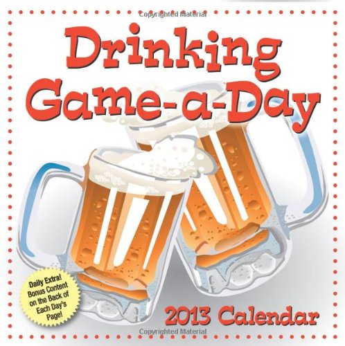 Amazon | Drinking Game-a-Day 2013 Calendar | Andrews McMeel Publishing ...