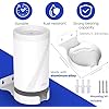 Amazon.com: Bangcheer Wall Mount for TP-Link Deco BE63/ BE65/BE10000 ...
