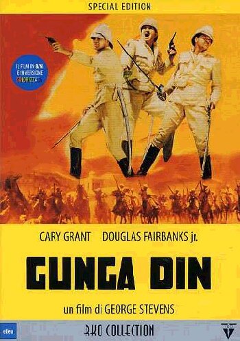 Gunga Din (special edition) [IT Import]: Amazon.de: Cary Grant, Douglas ...