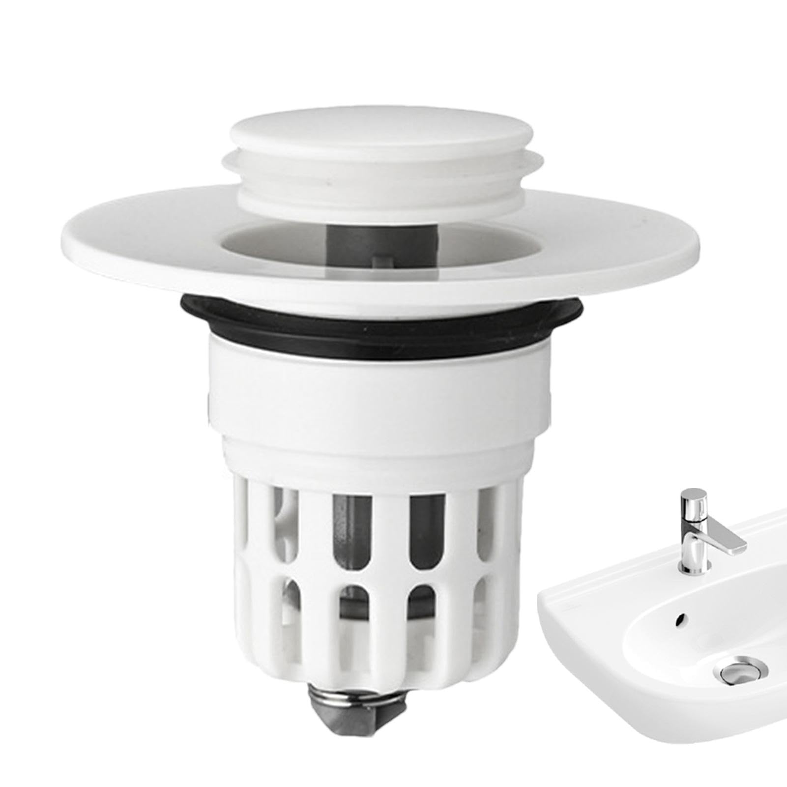 Sink Plugs Bathroom 43mm Bathtub Drain Stopper Bathroom Bath Tub Sink
