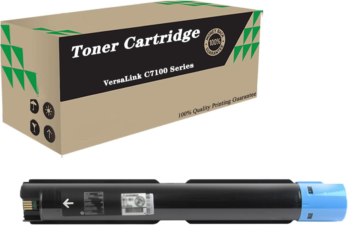 Amazon.com: Compatible C7100 Series Toner Cartridge for Xerox VersaLink ...