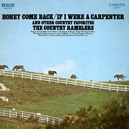 Play Honey Come Back/If I Were A Carpenter and Other Country Favorites ...