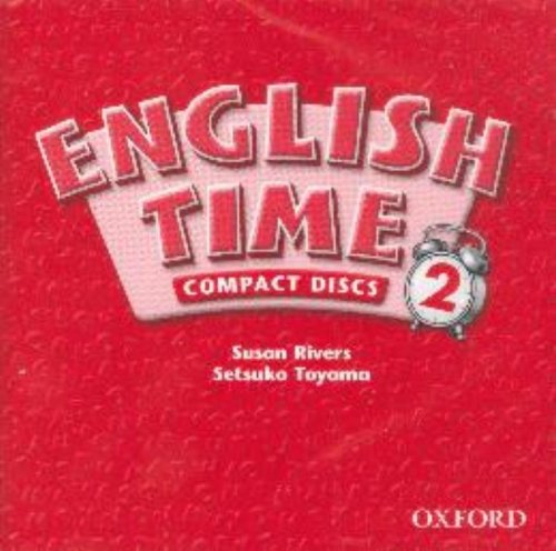 Amazon | English Time 2 CDs (2) | Rivers, Susan, Toyama, Setsuko | Words & Language