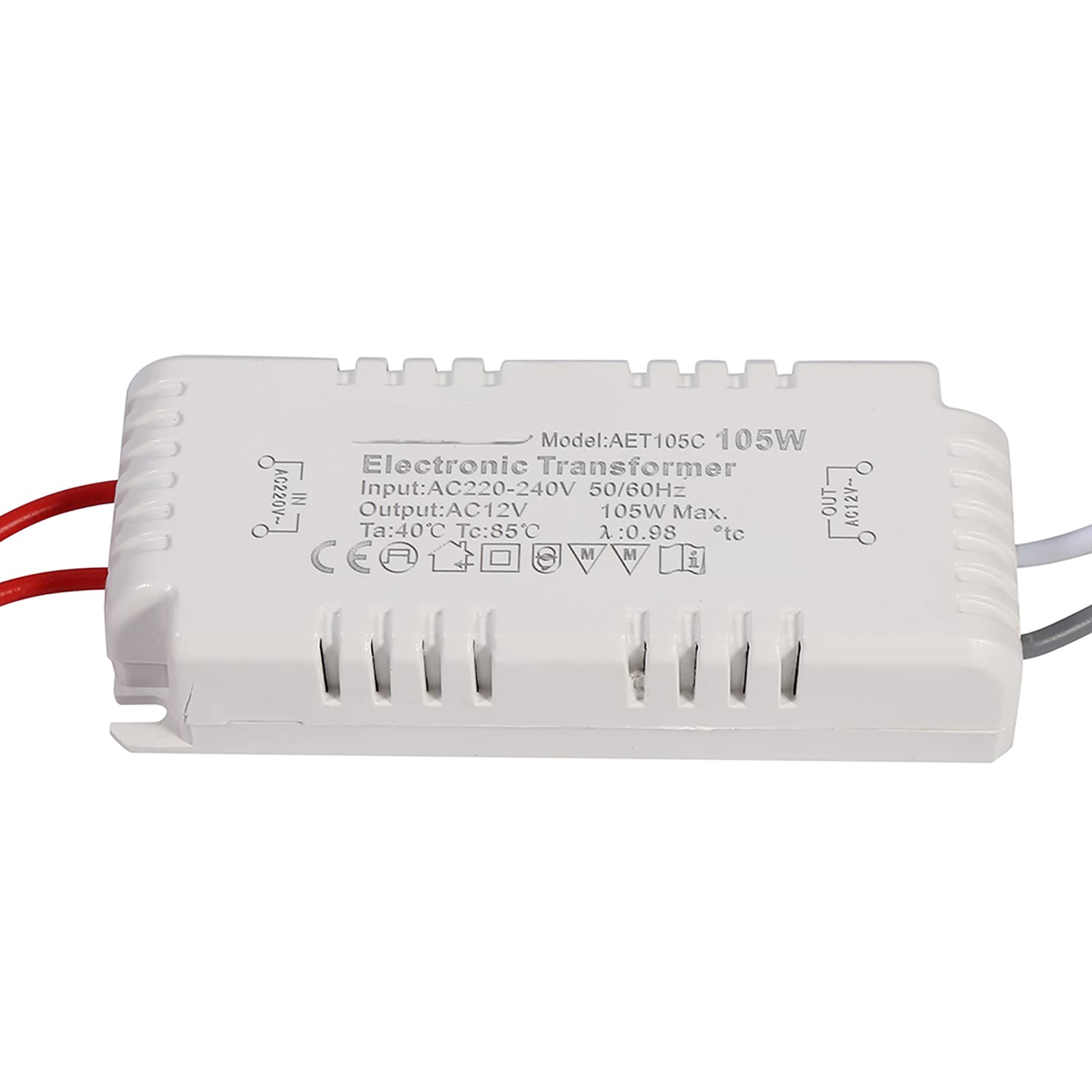 Halogen Light Transformers 12V Waterproof Electronic Transformers IP65