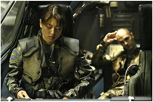 Lt. Sharon 'Boomer' Valerii and Hot Dog in Cockpit - Battlestar ...