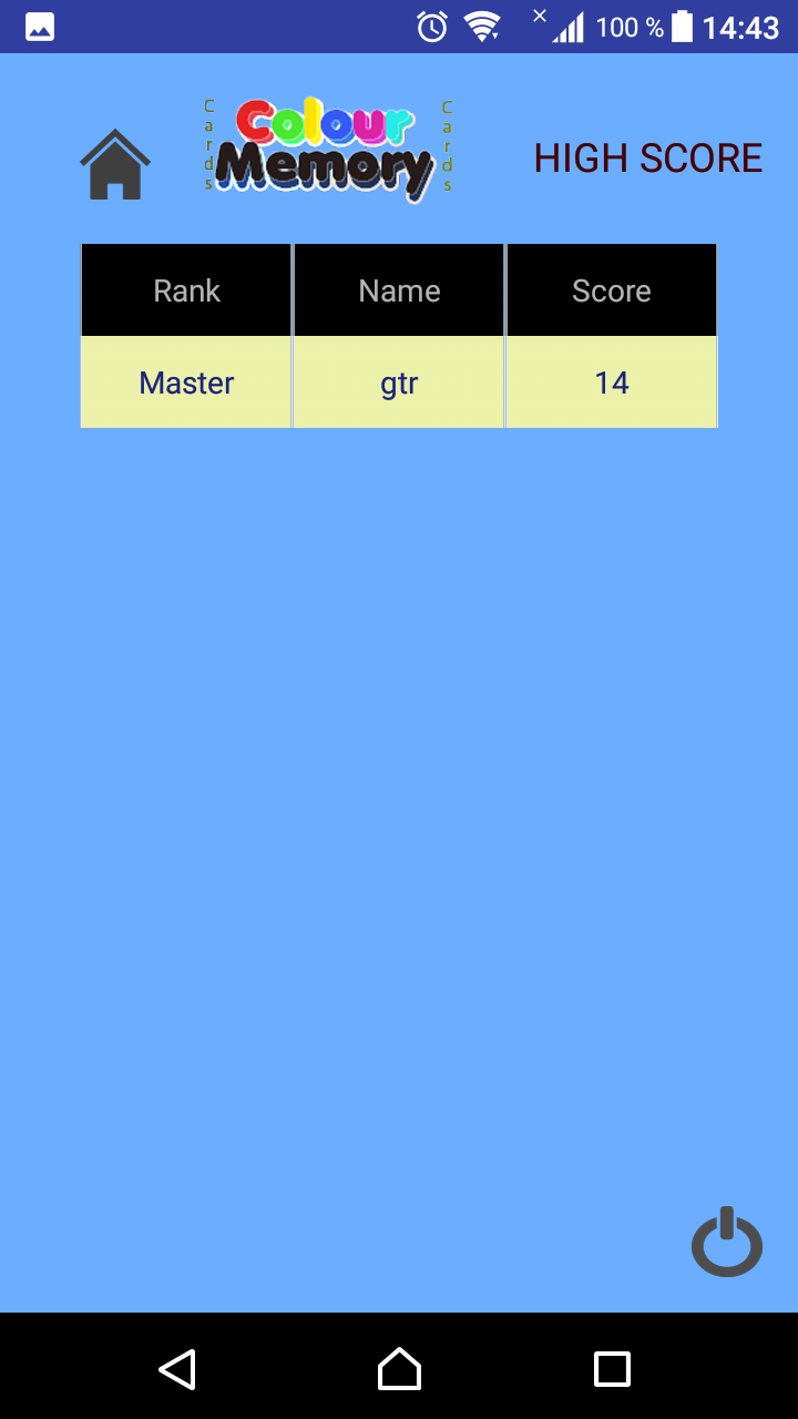 Color Memory Cards - App on Amazon Appstore