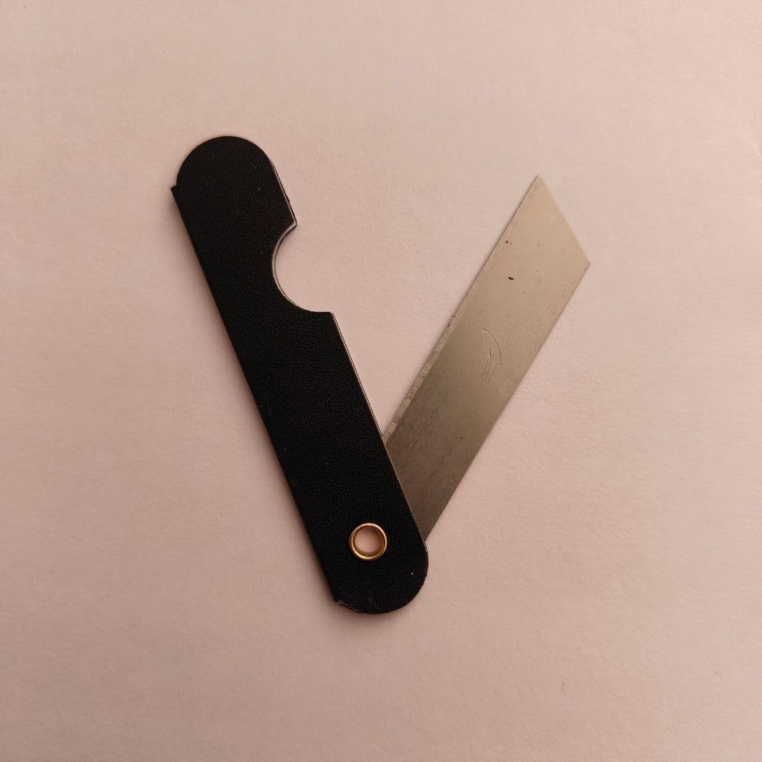 GUGANRAM Small Paper Cutter Metal Body Pack of 10 Pcs | Durable and ...