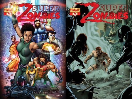 Super Zombies #4 "Dynamtie" (Super Zombies, Volume 1): Marc Guggenheim ...
