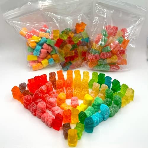 Amazon.com : Nimiano Brand Gummi Candy | Soft and Chewy Assorted Flavor ...