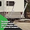 Amazon.com: KUAFU RV Clothes Drying Rack Bumper-Mounted Clothesline ...