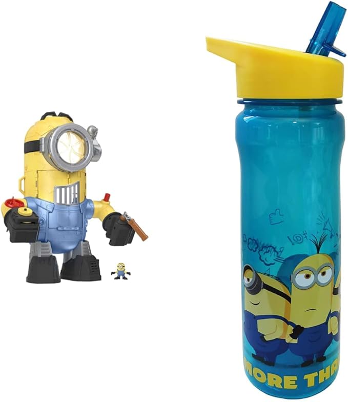 Fisher-Price Imaginext Minions MinionBot, Robot and Playset for ...