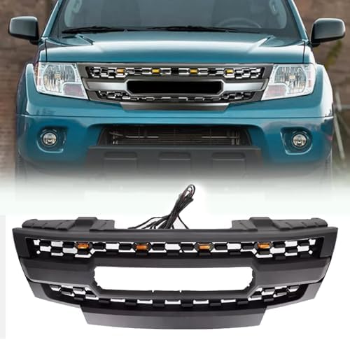 Amazon.com: BNYIUEQR Front Bumper Grille Compatible with 2009 2010 2011 ...
