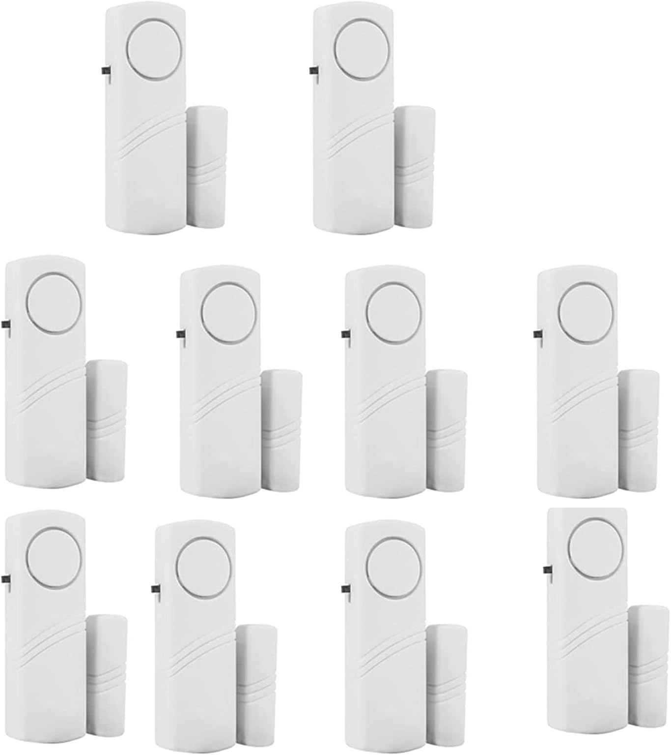 Amazon.com : Instapark IN03C Home Security Window Door Magnetic Sensor Alarm, 4-Pack : Electronics