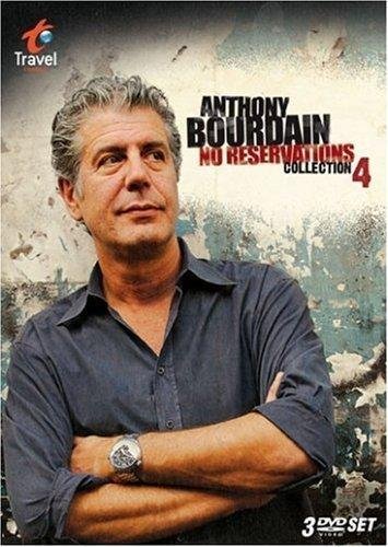Amazon.com: Anthony Bourdain: No Reservations - Collection 4 : Movies & TV