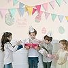 Amazon.com: Pennant Banner Flags Pastel - GREATRIL Colorful Triangle ...
