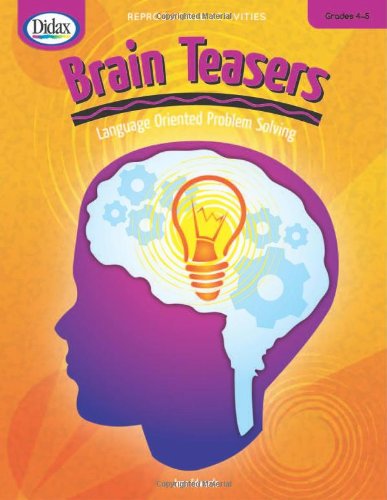 Brain Teasers (Grades 4-5): Jean Edwards: 9781583243398: Books - Amazon.ca