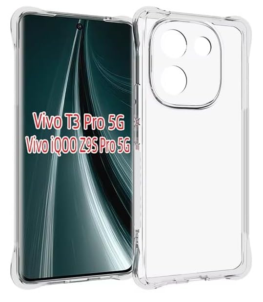 Gorilion for [ Vivo T3 Pro 5G / IQOO Z9S PRO 5G ] (Bumper Case) Back ...