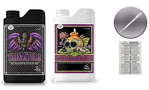 Amazon.com : Advanced Nutrients Voodoo Juice and Tarantula 1 Liter ...