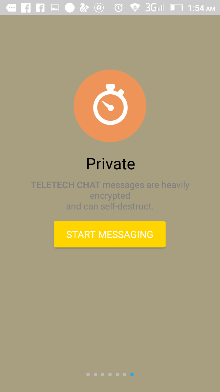 TELETECH CHAT - App on Amazon Appstore