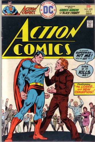 Action Comics, Vol 38 #452 (Comic Book) | Amazon.com.br