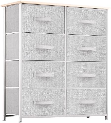 Amazon.com: YITAHOME Storage Tower with 4 Drawers - Fabric Dresser ...