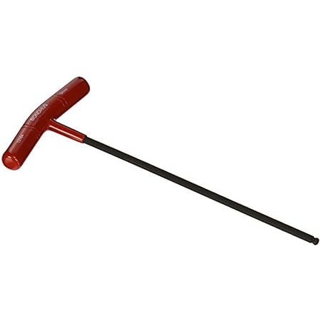 Bondhus 16464 5mm Hex End T-Handle w/ProGuard Finish - Hex Keys ...