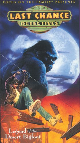 Amazon.com: The Last Chance Detectives: Legend of the Desert Bigfoot ...