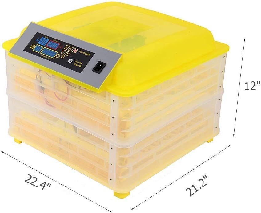 Generic 112 Digital Egg Incubator User Manual